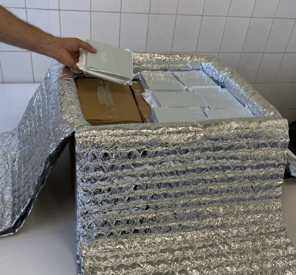 BePack | one-way packaging